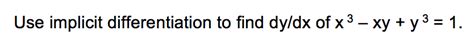 Solved Use Logarithmic Diff