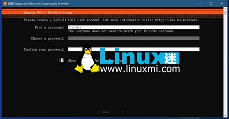 专为 Wsl2 设计，canonical 发布 Ubuntu On Windows Community Preview Linux迷