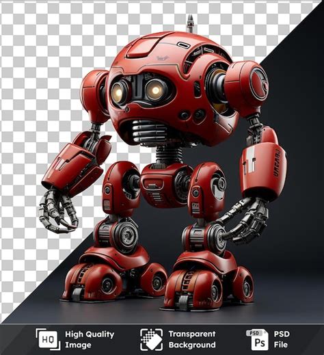 premium psd psd picture realistic photographic robotics engineer s