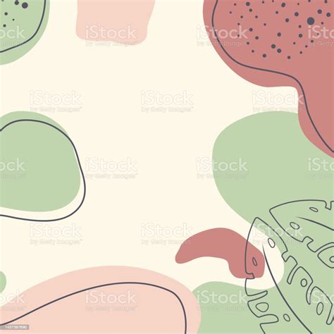자연 기하학적 스케치 요소와 손 그리기 간단하고 여러 가지 빛깔의 배경에 의해 추상 예술 고객 참여에 대한 스톡 벡터 아트 및 기타 이미지 고객 참여 광고 낙서 패턴