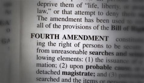 Understanding Your 4th Amendment Rights What Police Can And Can T Do Chambers Law Firm