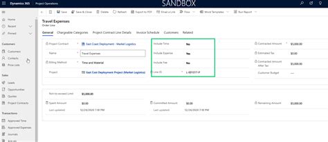 Manage Complex Deals Contract Structures With Ease In Dynamics 365 Project Operations Deep