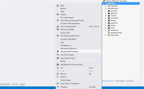 CRUD Operations Using Repository Pattern In Asp Net MVC With Example Tutlane