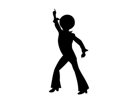 Disco Dansende Clipart