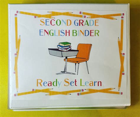 Interactive Learning Binder Readysetlearn