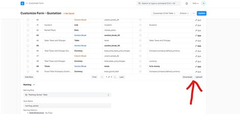 How Do I Enable Upload Fields On Custom Doctype Customize Erpnext