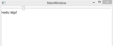 Wpf学习03:element Binding 官文祥 博客园 Wpf学习03:element Binding 官文祥 博客园