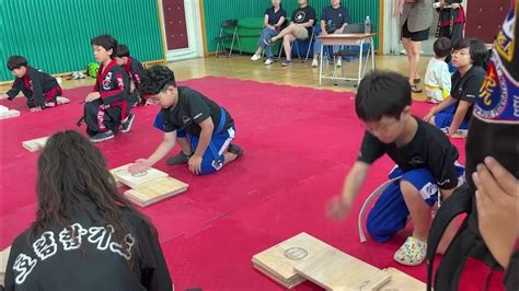 제 2회 성북구청장기 합기도 대회 및 심사 Youtube