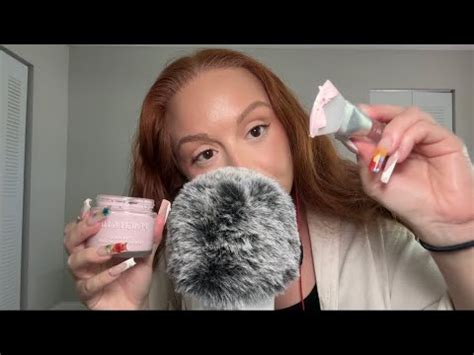 ASMR Best Friend Pampers You Before Bed😴 (skincare, haircare, nails) - YouTube