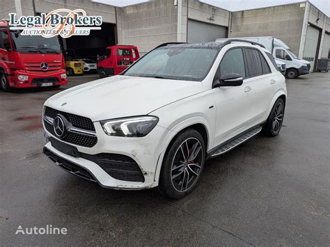 Compra De Mercedes Benz Gle De Matic Phev Stationwagen Crossover En Subasta B Lgica