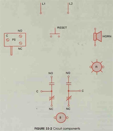 Developing A Wiring Digram Circuit 1 Electric Equipment