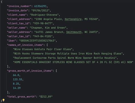 Andrej Baranovskij On Linkedin Json Output From Straling 7b Llm This