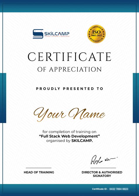 Certified Web Development Training Course Online Skilcamp