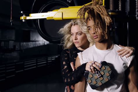 Jaden Smith Louis Vuitton Campaign Monitor Paul Smith