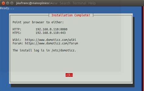 How To Install Domoticz Home Automation System In NanoPi NEO And Other ARM Linux Boards CNX