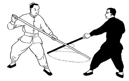 Ancient Chinese Sword Fighting