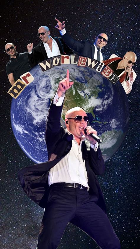 Check Out Ailbheoconnell06s Shuffles Mr Worldwide Pitbull Wallpaper