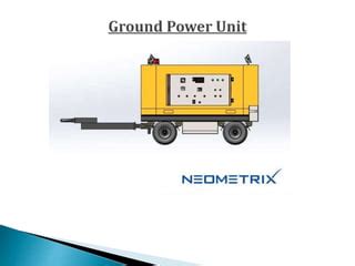 45 Kva Ground Power Unit For Raphael Pptx