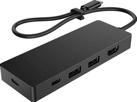 HP USB C Travel Hub G X USB C X USB A And HDMI T AA ABB Redcorp Com En