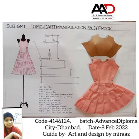 Aad Online Institute Gmt Class In 2024 Easy Dress Sewing Patterns