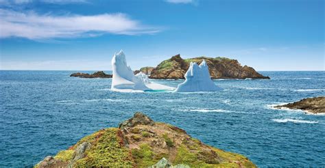 Observation Des Icebergs à Terre Neuve Et Labrador Destination Canada