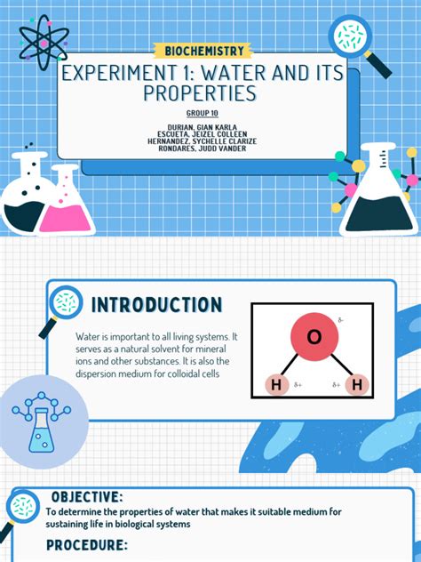 Biochemistry Experiment 1 Pdf
