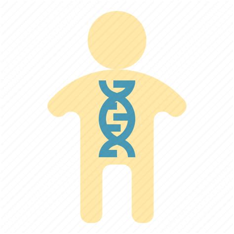 Dna Genetics Genome Human Inheritance Icon