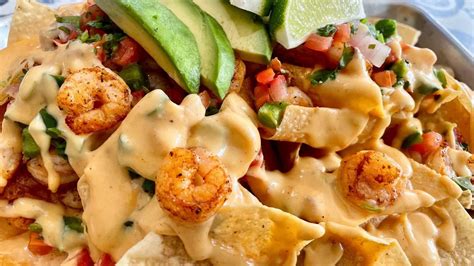 Delightful Red Lobster Shrimp Nachos Copycat Recipe Thefoodxp