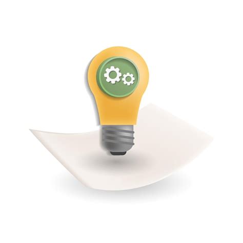 Premium Vector Innovative Engineering Icon 3d Illustration From