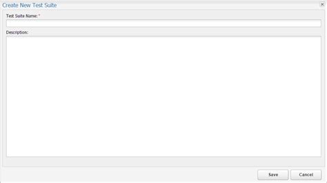 Querysurge™ Test Suite List View Customer Support