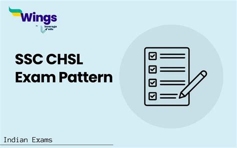 Ssc Chsl Exam Pattern 2024 Tier 1 And Tier 2 Leverage Edu