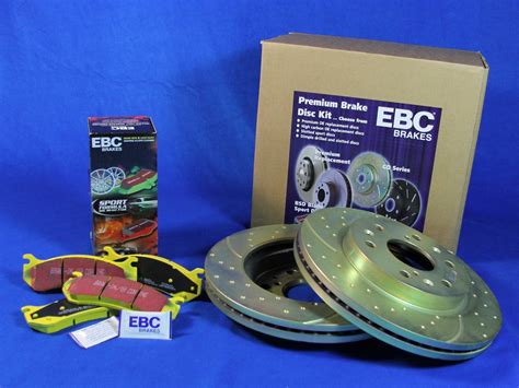 Ebc S5 Kits Yellowstuff And Gd Rotors Autoplicity