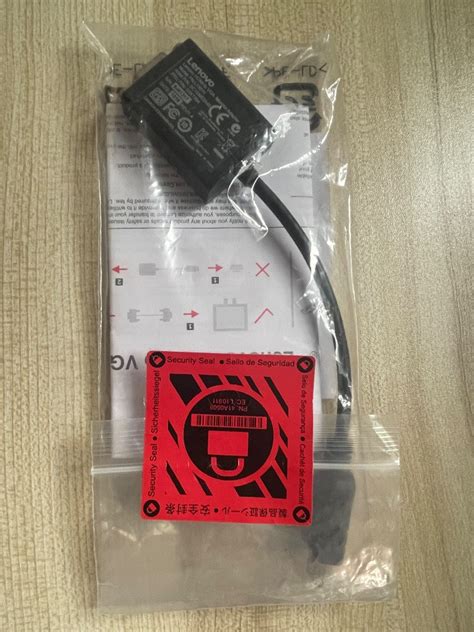 Lenovo HDMI To VGA Adapter Computers Tech Parts Accessories Cables Adaptors On Carousell