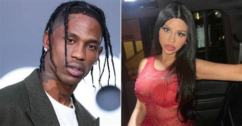 Travis Scott Svarar På Otrohetsryktet Elle