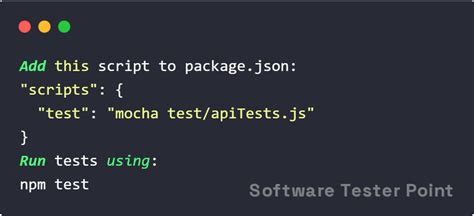 Supertest Api Automation Framework With Javascript Nodejs Mocha And