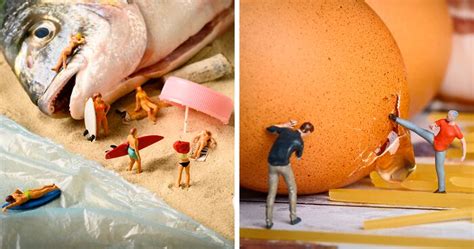 Ive Created Tiny World Models To Reflect On Modern Issues 13 New Pics