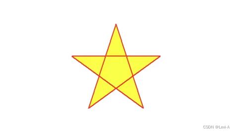 Python绘画五角星 python绘制五角星 CSDN博客