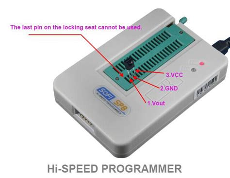 Sofi Sp8 F Usb Programmer Offline Programming Eeprom Spi Bios