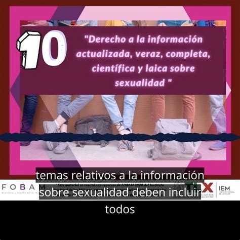10 Derecho A La Información Actualizada Veraz Completa Científica Y