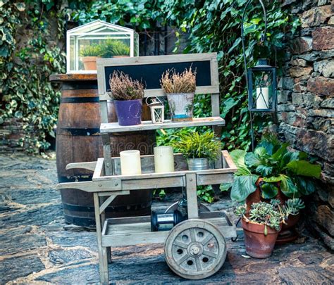 Car With Small Decorative Things Stock Image Image Of Decorative