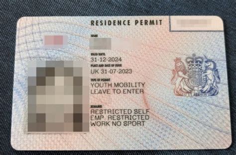 Buy Uk Permanent Residence Permit Card British Brp Card