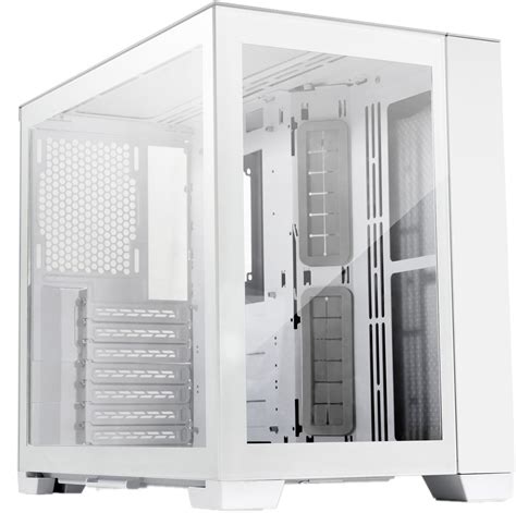 Lian Li G99.O11DMI-S.00 O11 Dynamic Mini Tempered Glass White Steel E ...