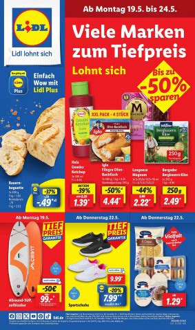 Lidl Duitsland Folders