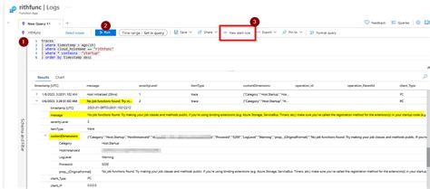 Alert When Azure Function Fails To Initialize Stack Overflow