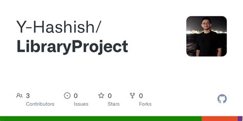 Github Y Hashishlibraryproject