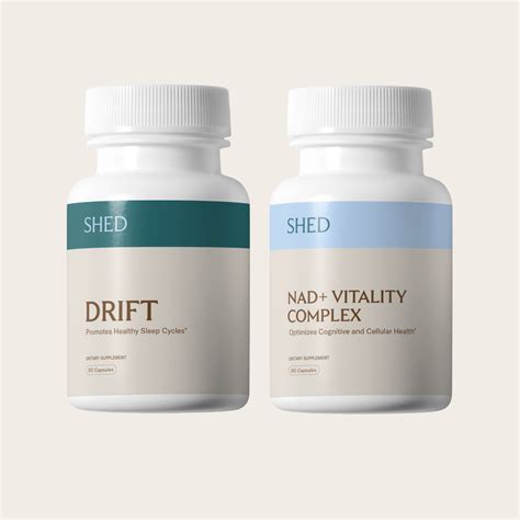 Longevity Bundle Shed Supplements