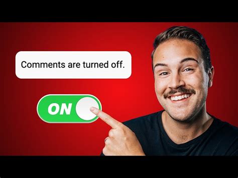 how to turn on comments on youtube enable youtube comments [7315d7]