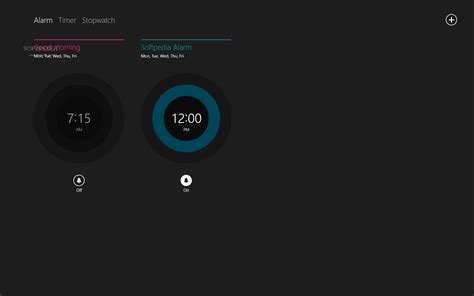 Alarms Clock App Windows 10