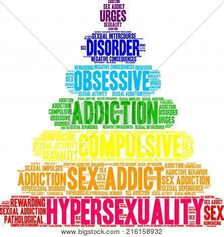 Hypersexuality Word Vector Photo Free Trial Bigstock