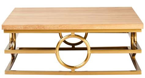 Natural Rustic Oak Coffee Table The Home Market